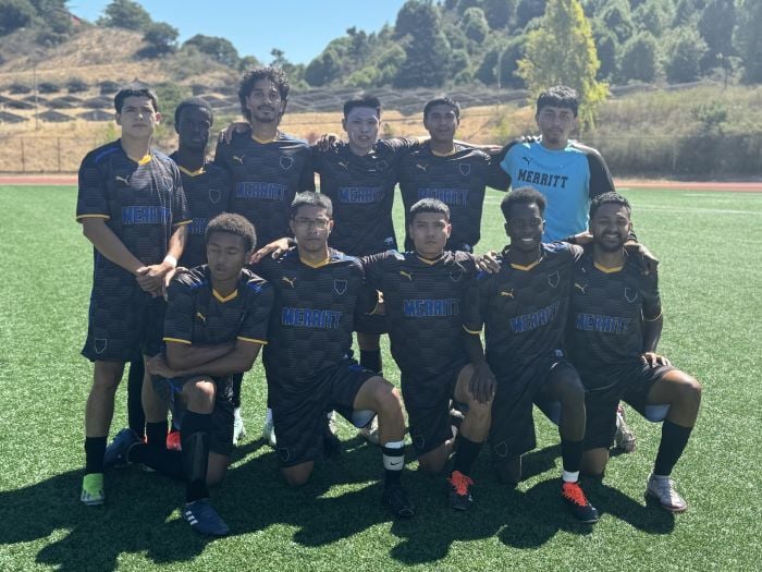 Merritt Men's Soccer