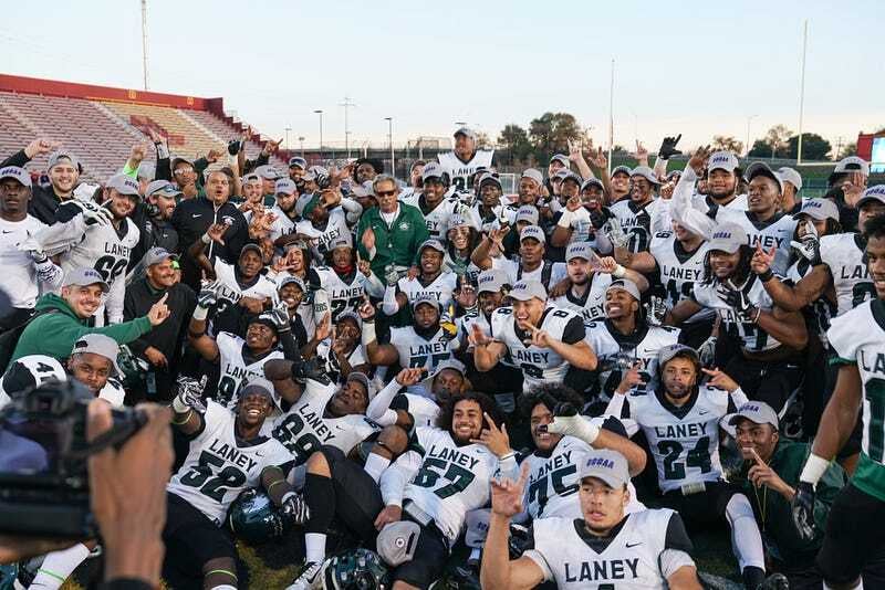 Laney College Eagles Win 2018 CCCAA Football Championship | Athletics