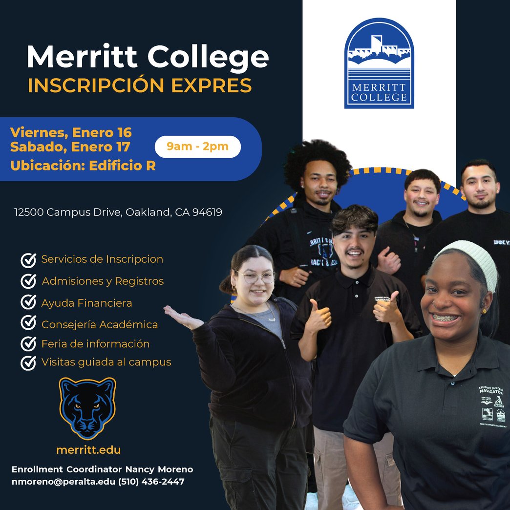 Welcome Center | Merritt College